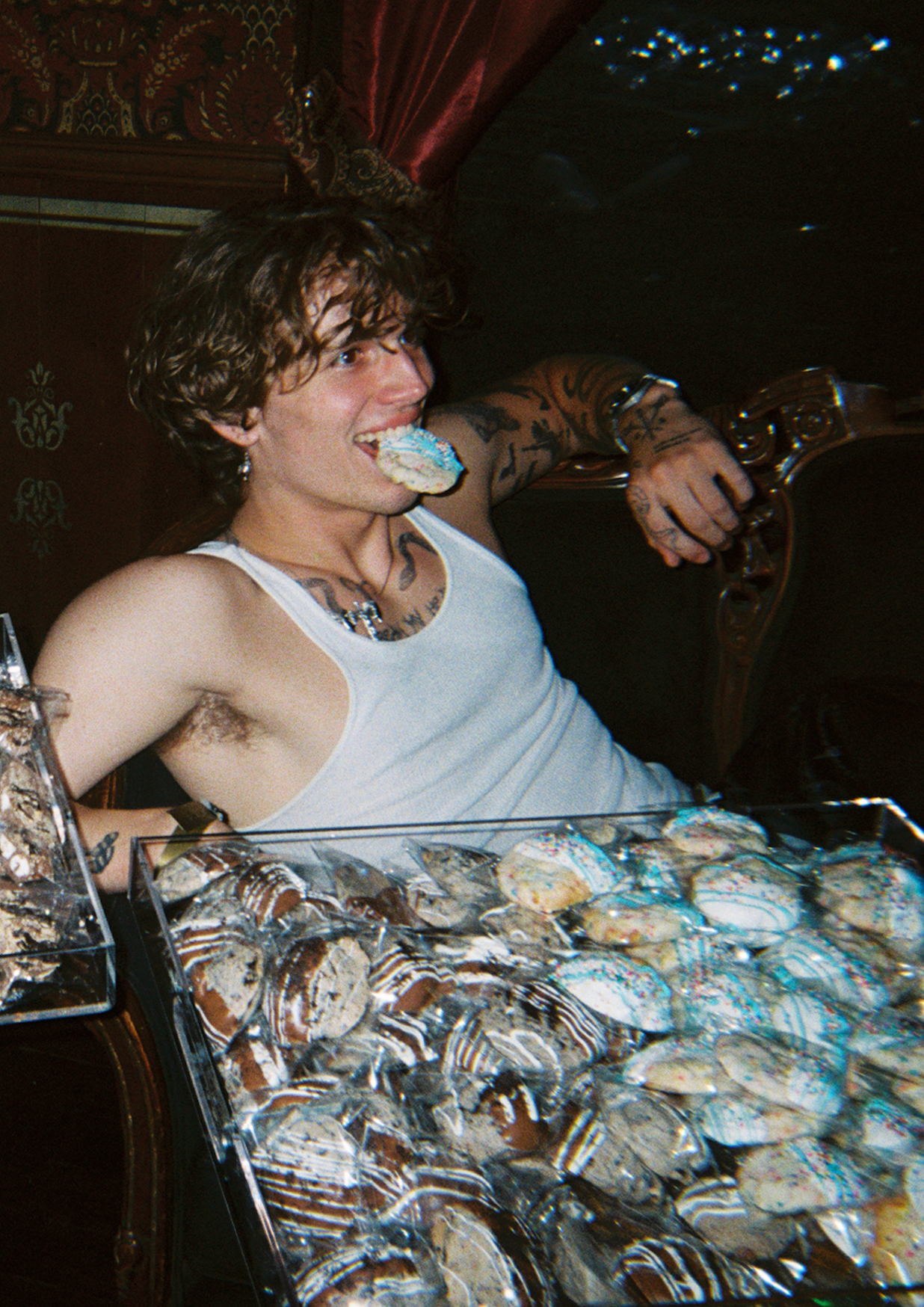 Vinnie Hacker's Birthday | Underscore Talent – Zac's Sweet Shop