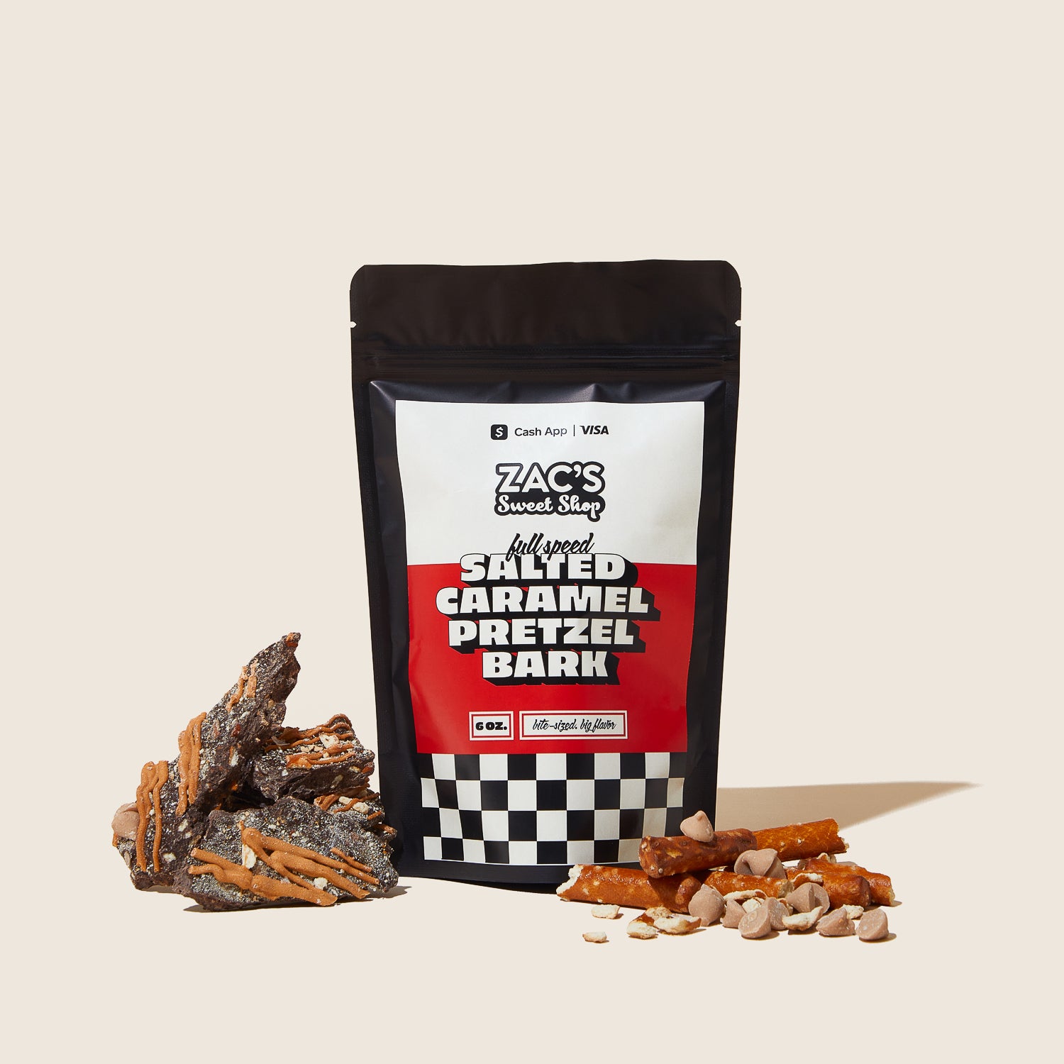 F1 Racing | Cash App x Visa – Zac's Sweet Shop