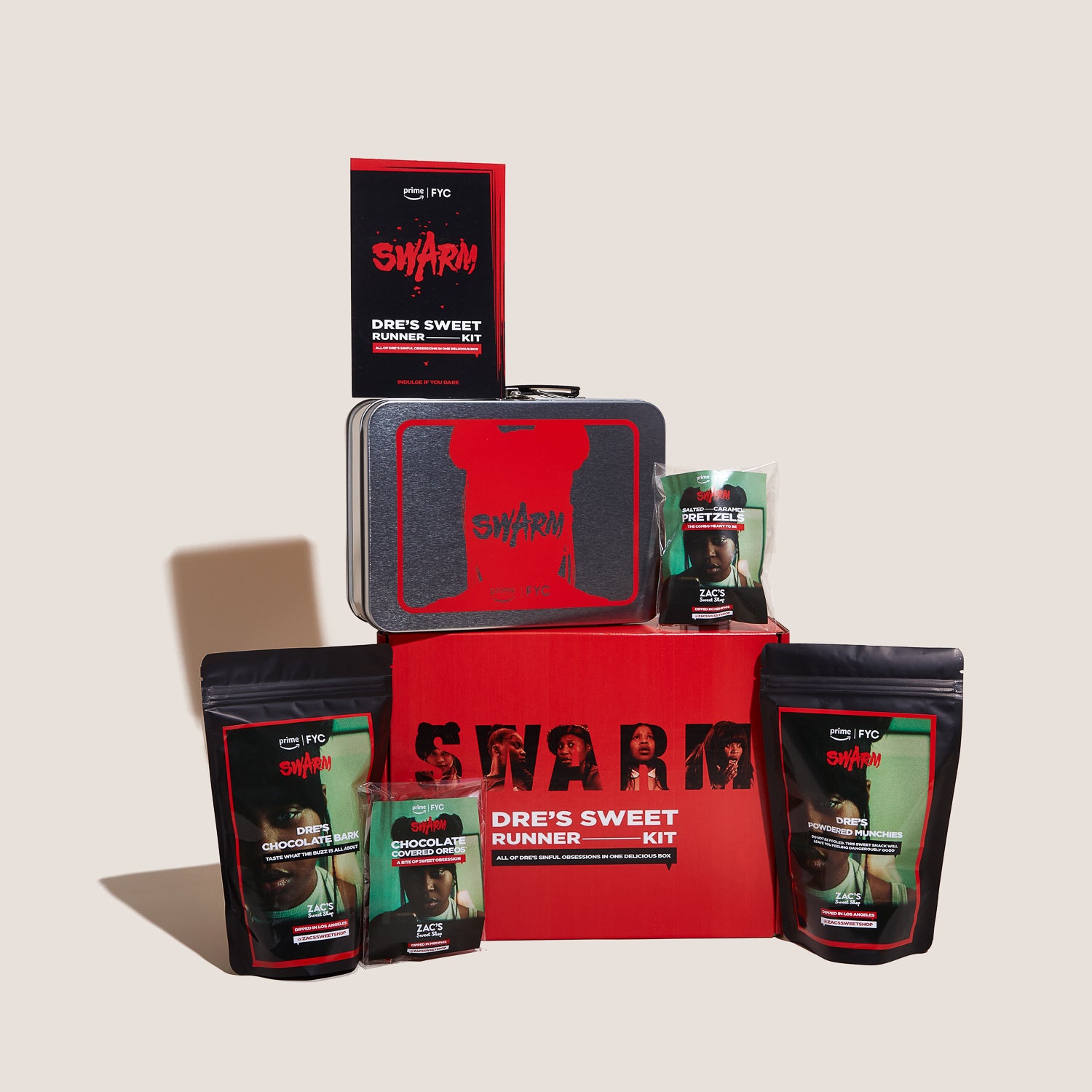 SWARM | Amazon Studios – Zac's Sweet Shop