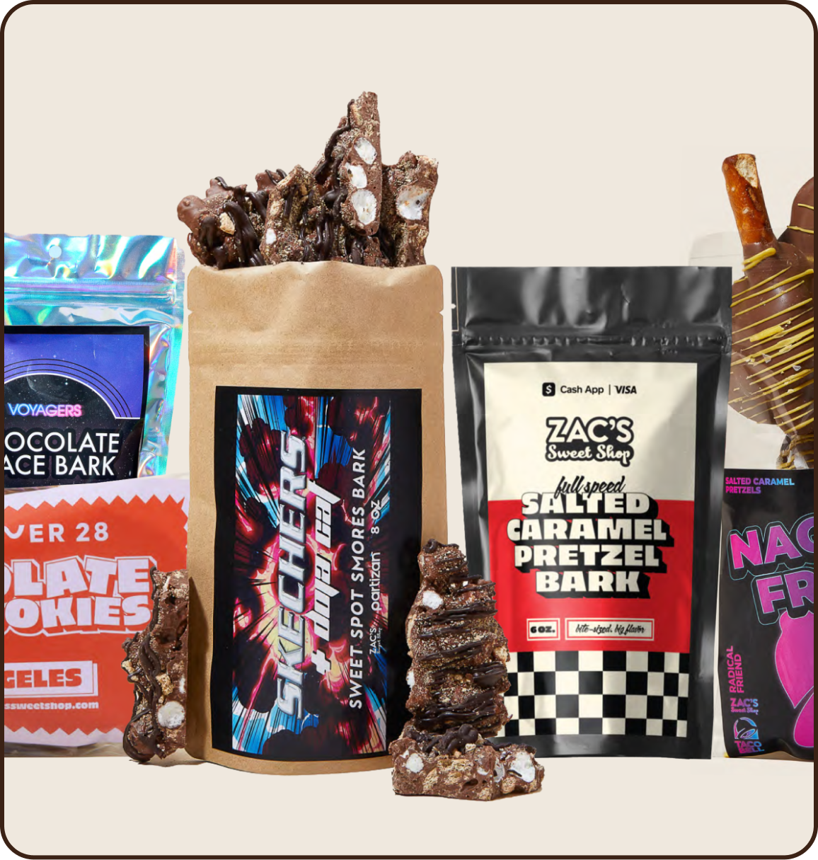 Zac-Pac – Zac's Sweet Shop