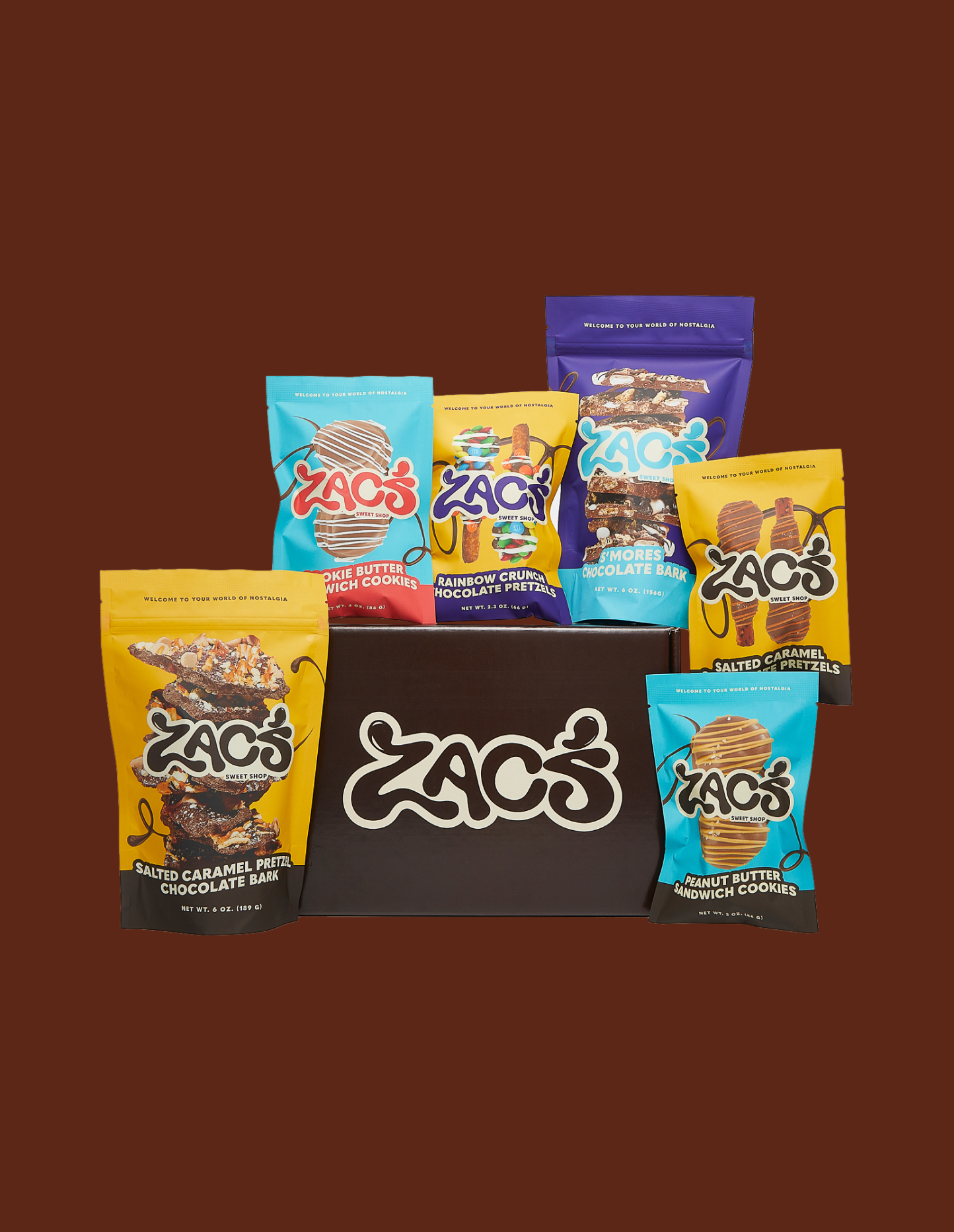 Shop All – Zac's Sweet Shop