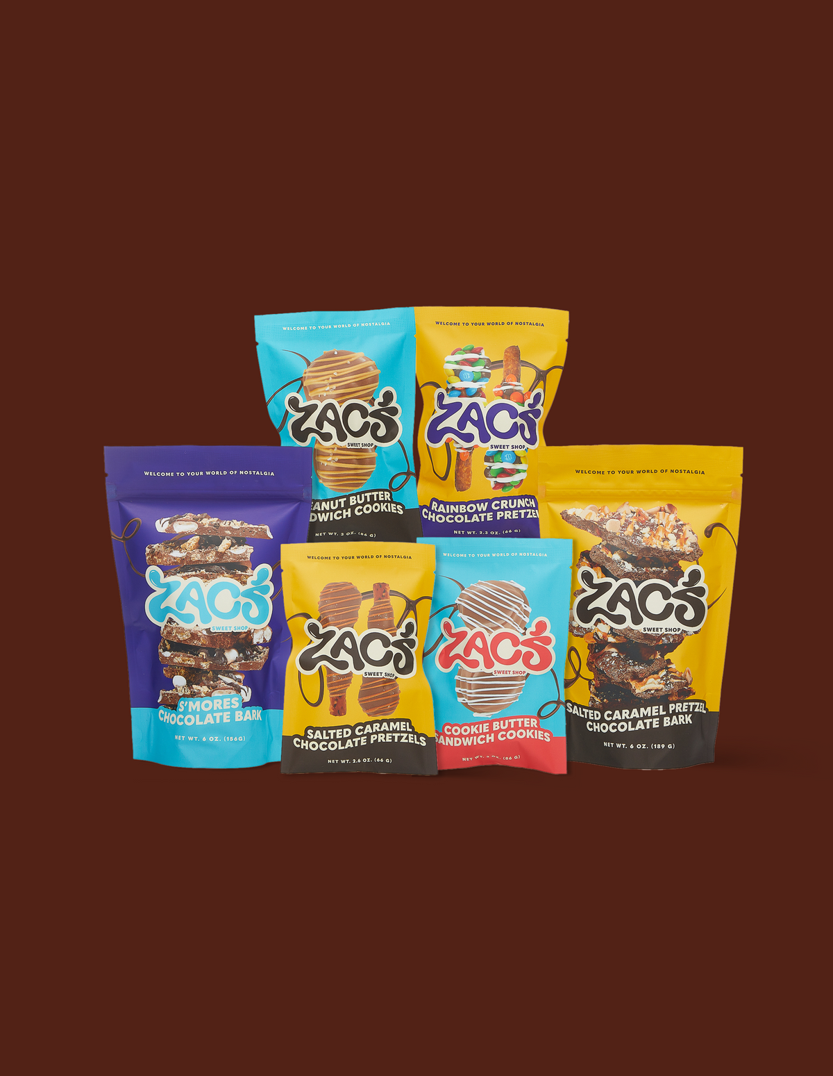 Shop All – Zac's Sweet Shop